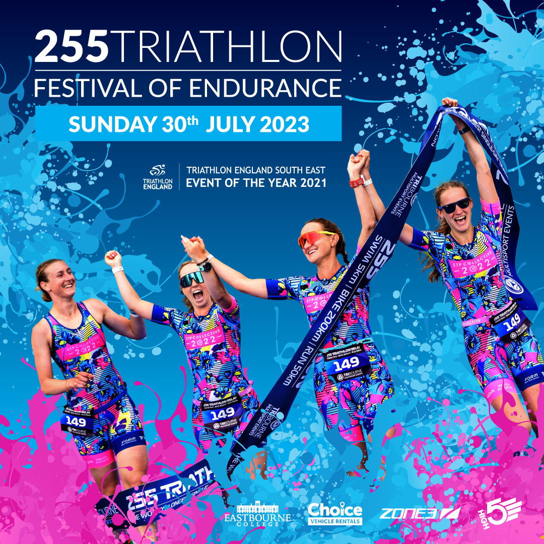Enter the Brighton & Hove Triathlon
