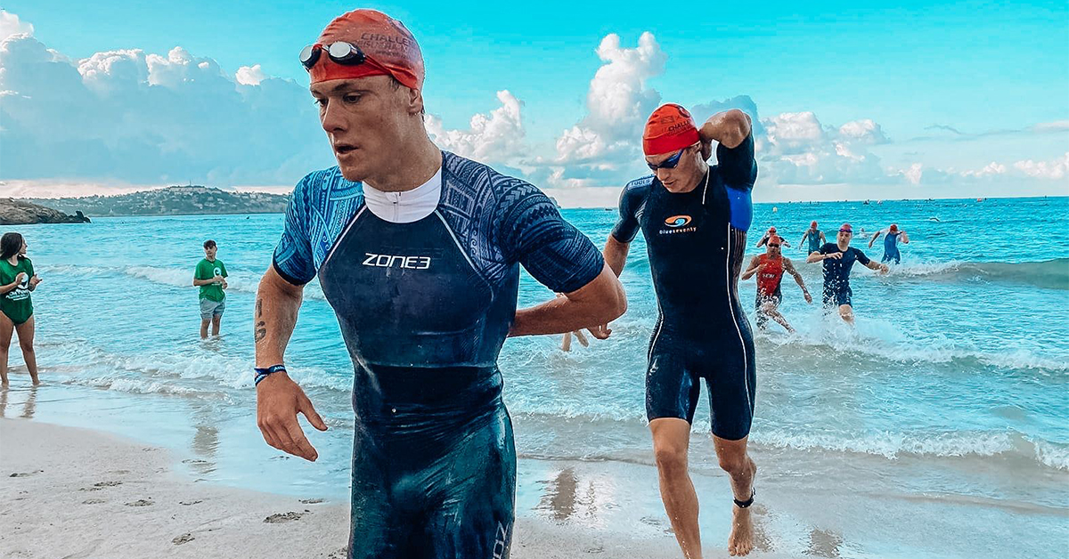 Professional triathlete Sam Wade set to race IronBourne